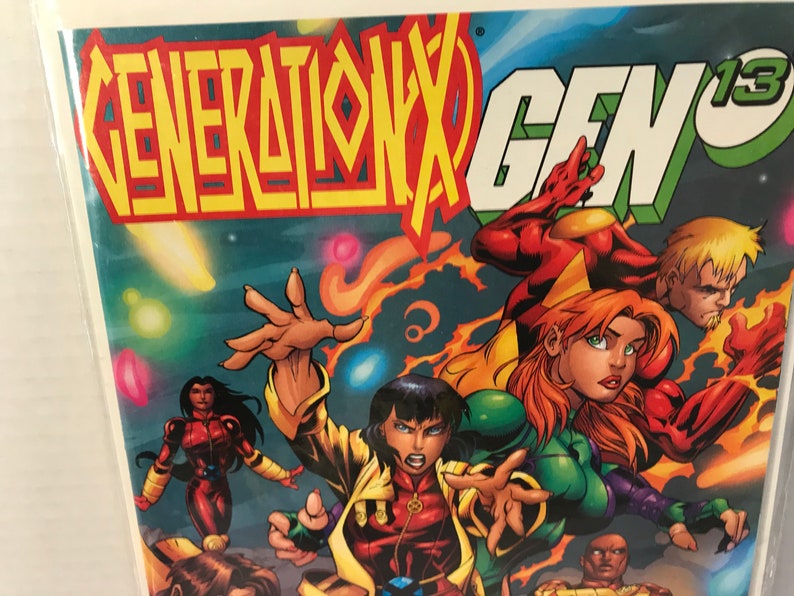 Vintage Marvel Comic Image Comics Generation X / Gen 13 | Etsy