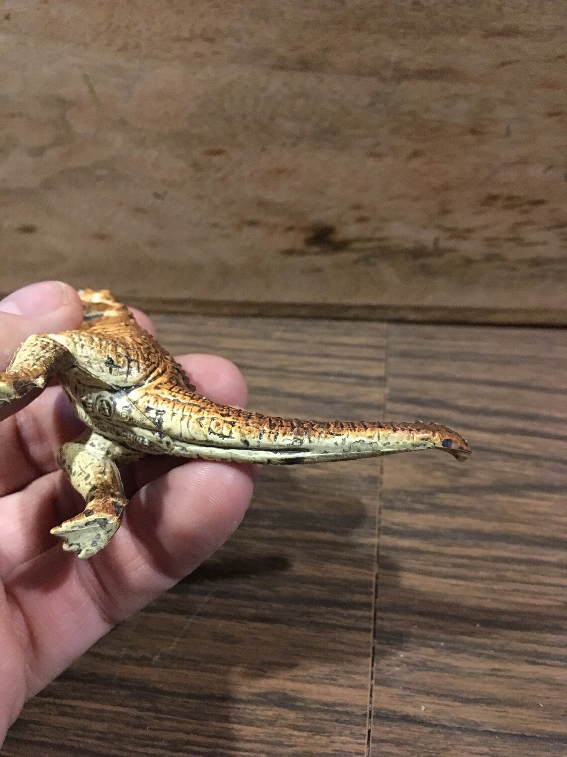 Vintage Dinosaur Toy AAA Toys Rubber Mini T-rex - Etsy