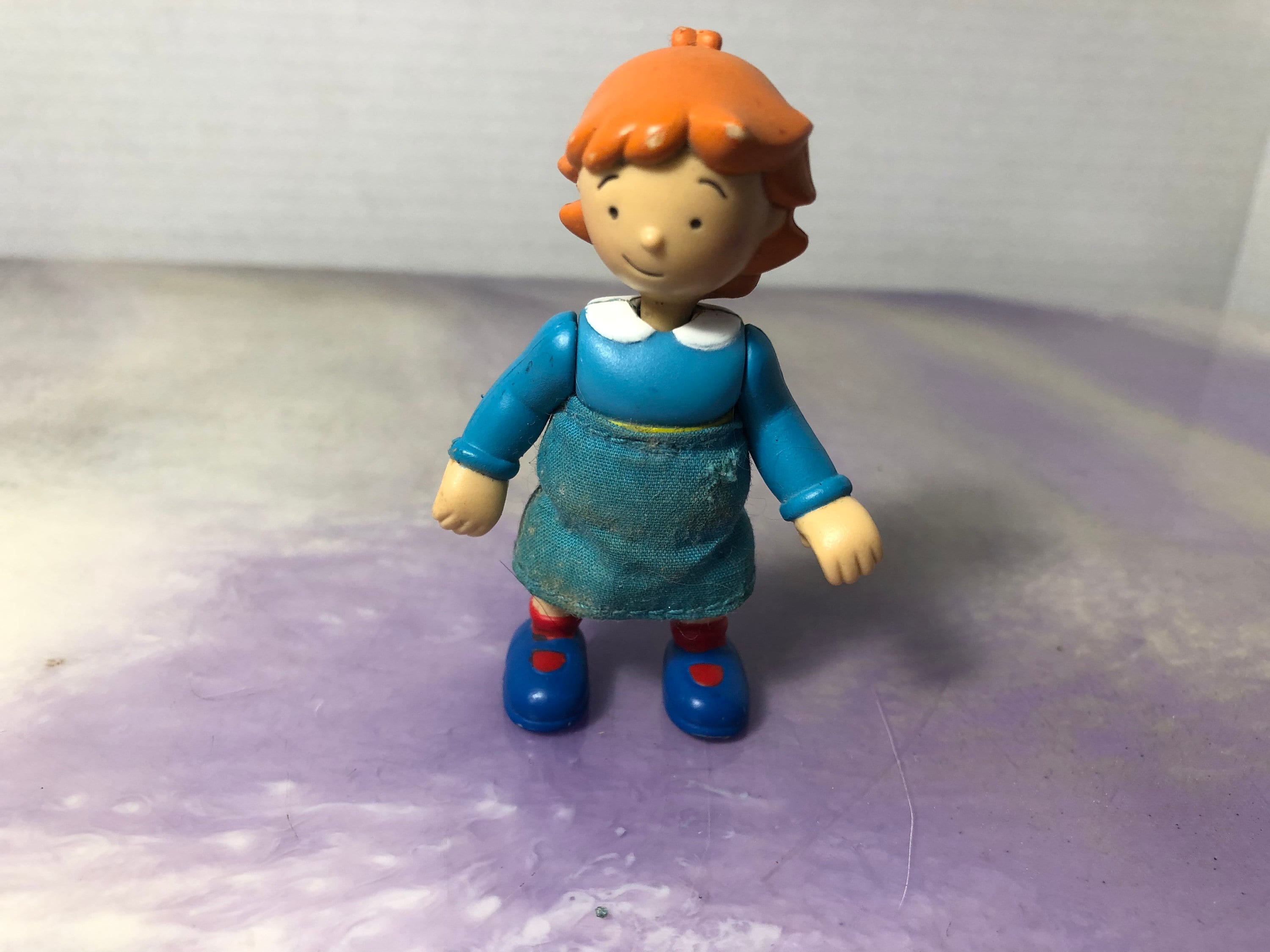 Caillou And Rosie Dolls