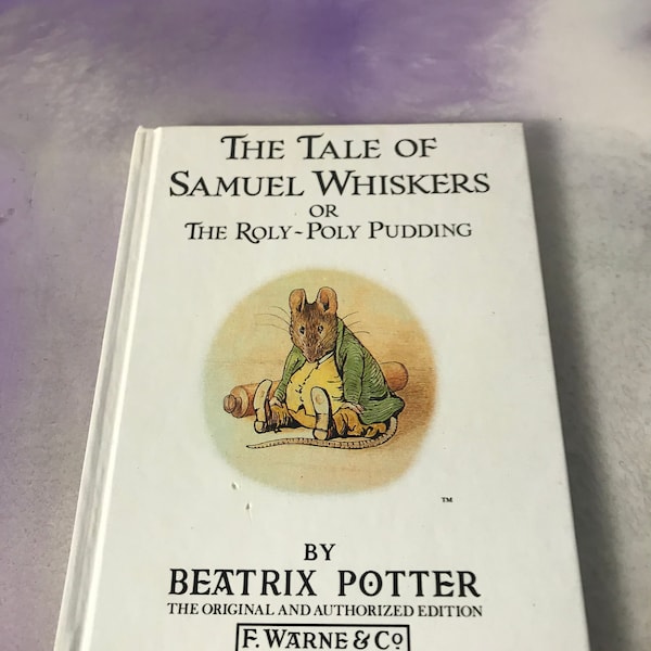 Samuel Whiskers - Etsy