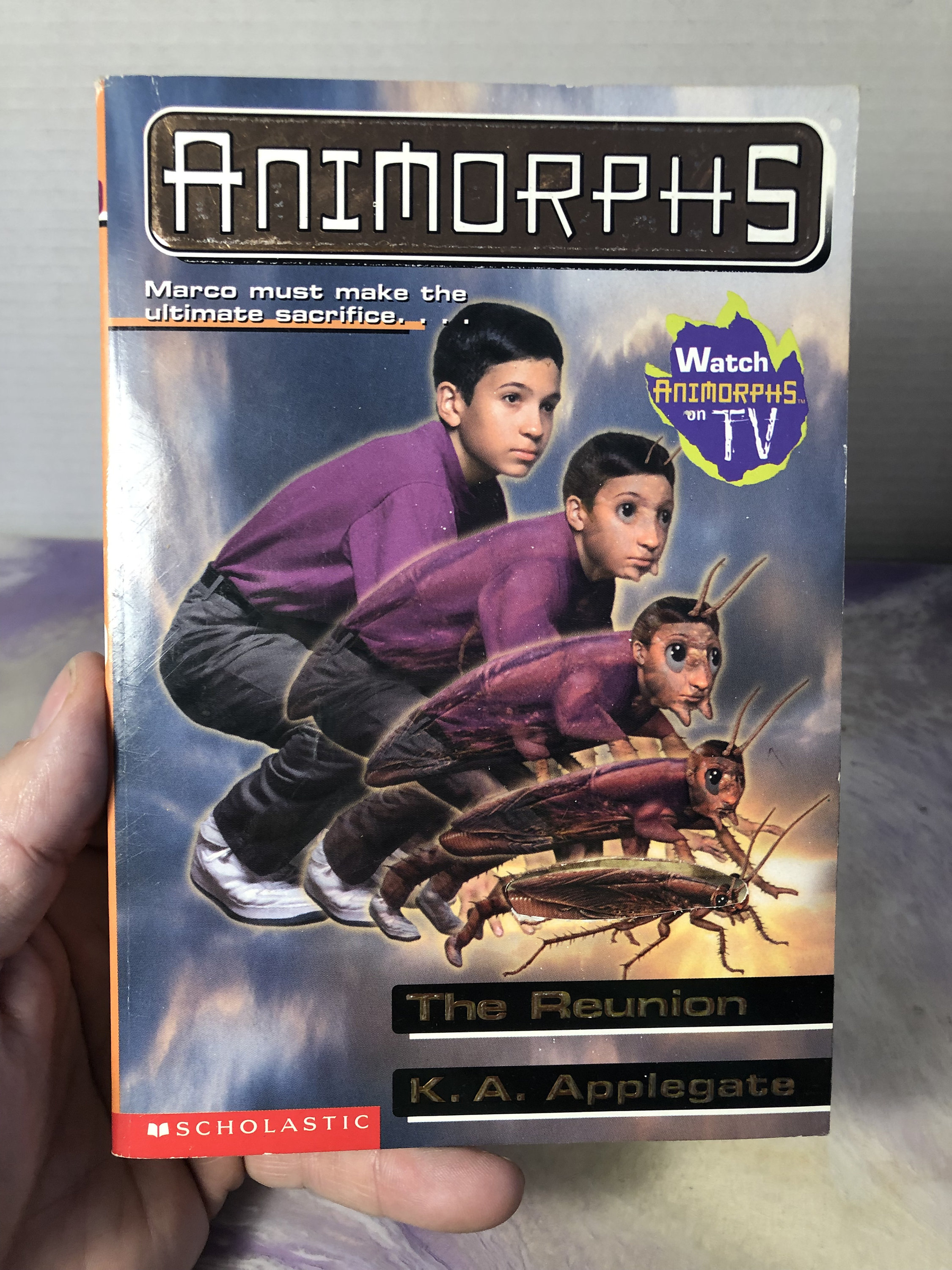 Animorphs Potato