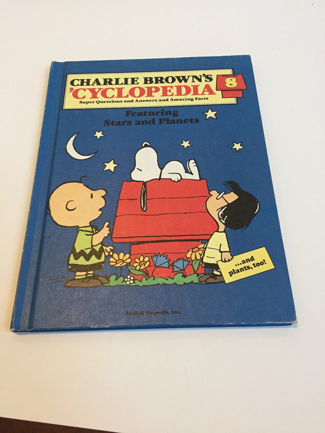 Vintage Charlie Brown Cyclopedia 1980s Charlie Brown Encyclopedia ...