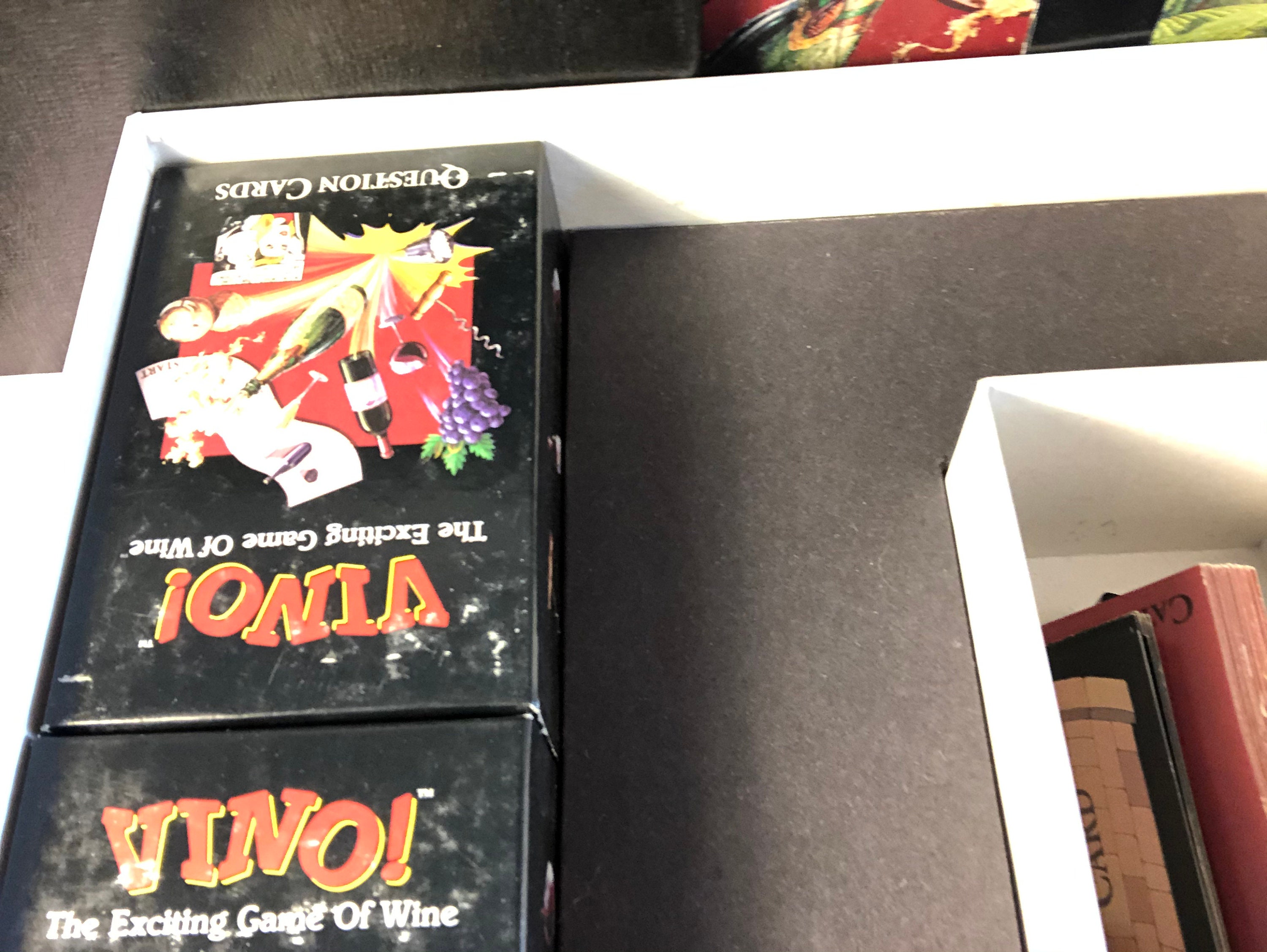 Vintage Rare VINO the Exciting Game of Wine Board Game Complete - 1980 ...