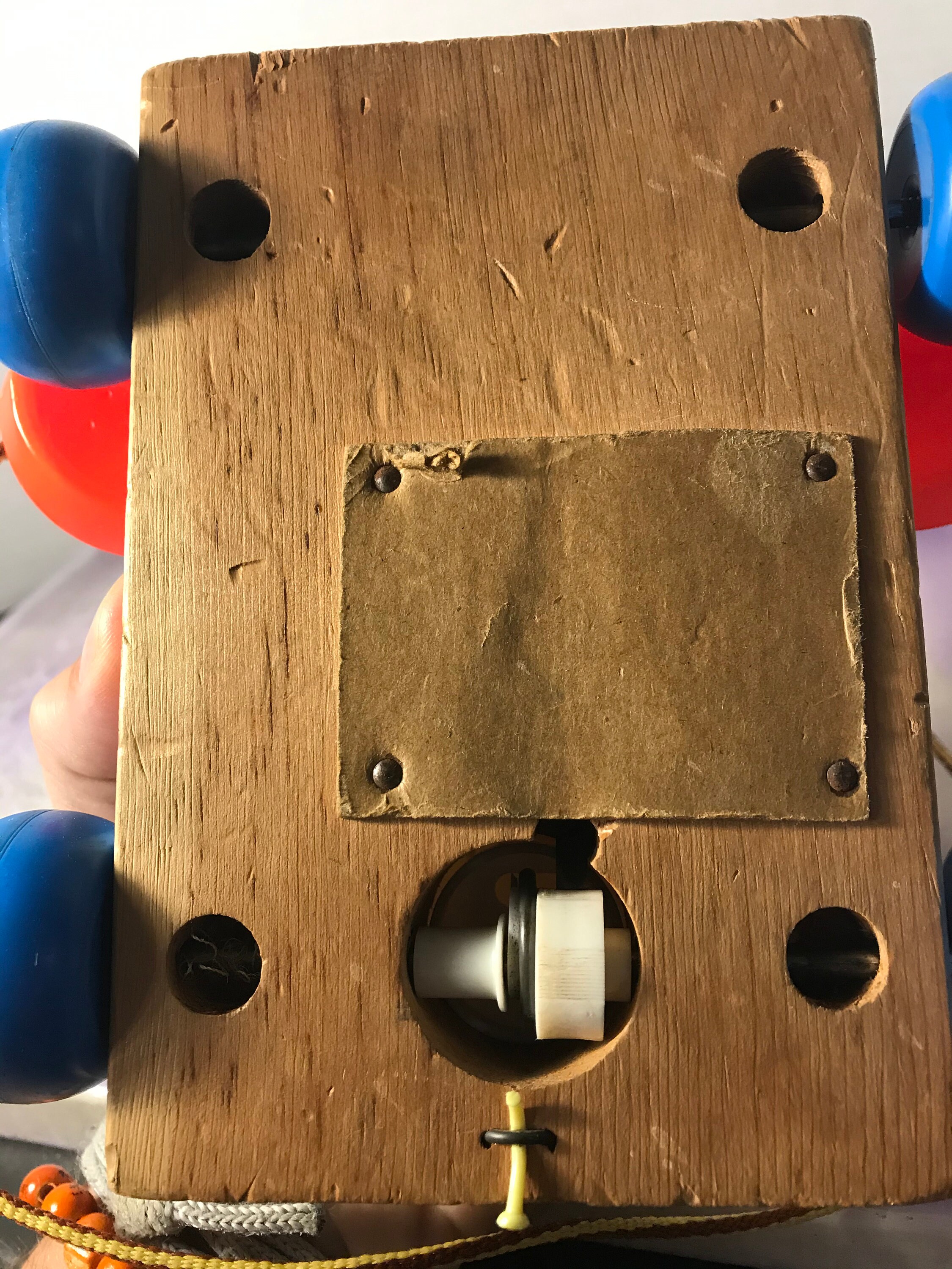 Vintage 1961 Fisher Price Chatter Phone 747 Telephone Pull - Etsy