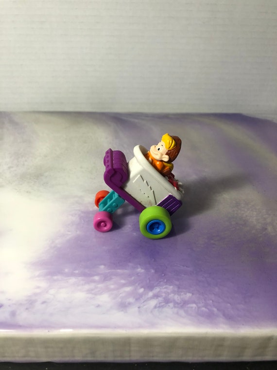 Vintage 90s Back to the Future Push Powered Spring Car Vehicle | Etsy