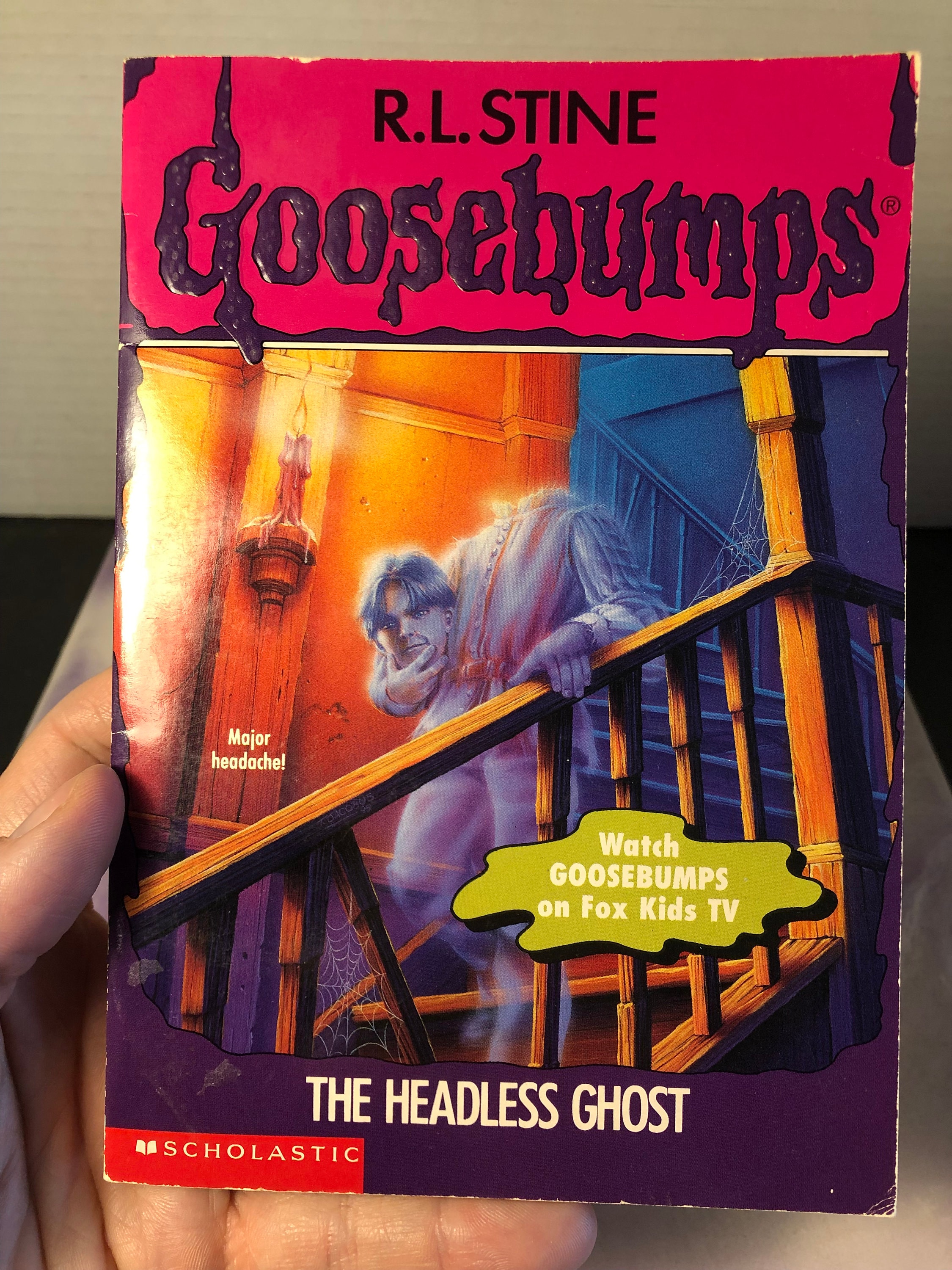 Goosebumps The Headless Ghost