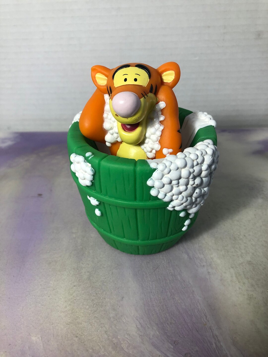 Vintage Winnie the Pooh Tigger in Bubble Bath Toy PVC Cake - Etsy Hong Kong