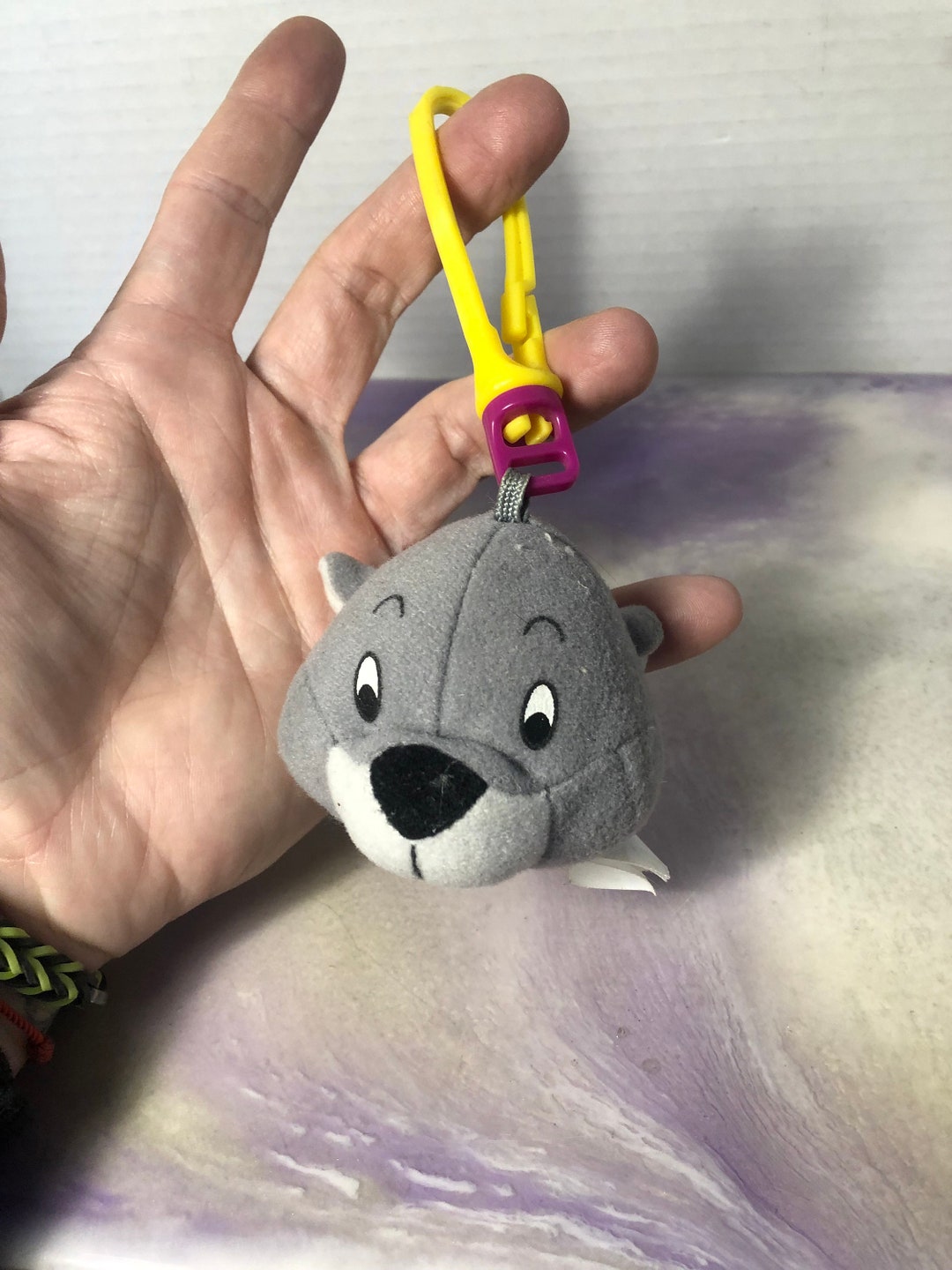 Vintage Winnie the Pooh - 1999 Mcdonalds Mini Plush Bear Keychain ...