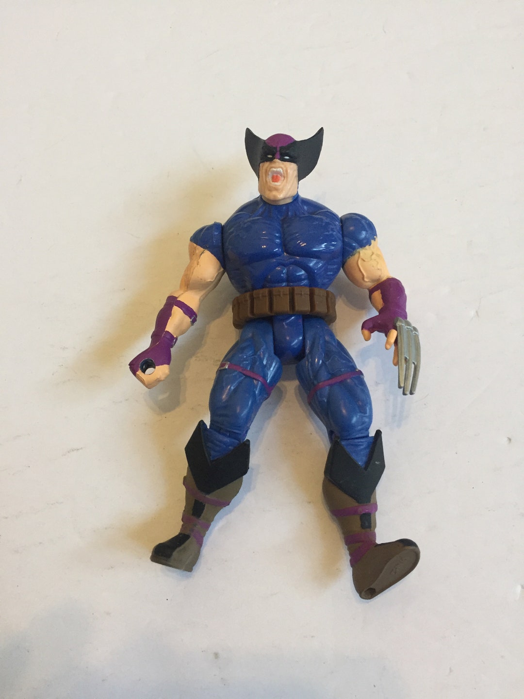Vintage X-men Toy Biz Wolverine (x-force Wardrobe) - X-men Vintage ...