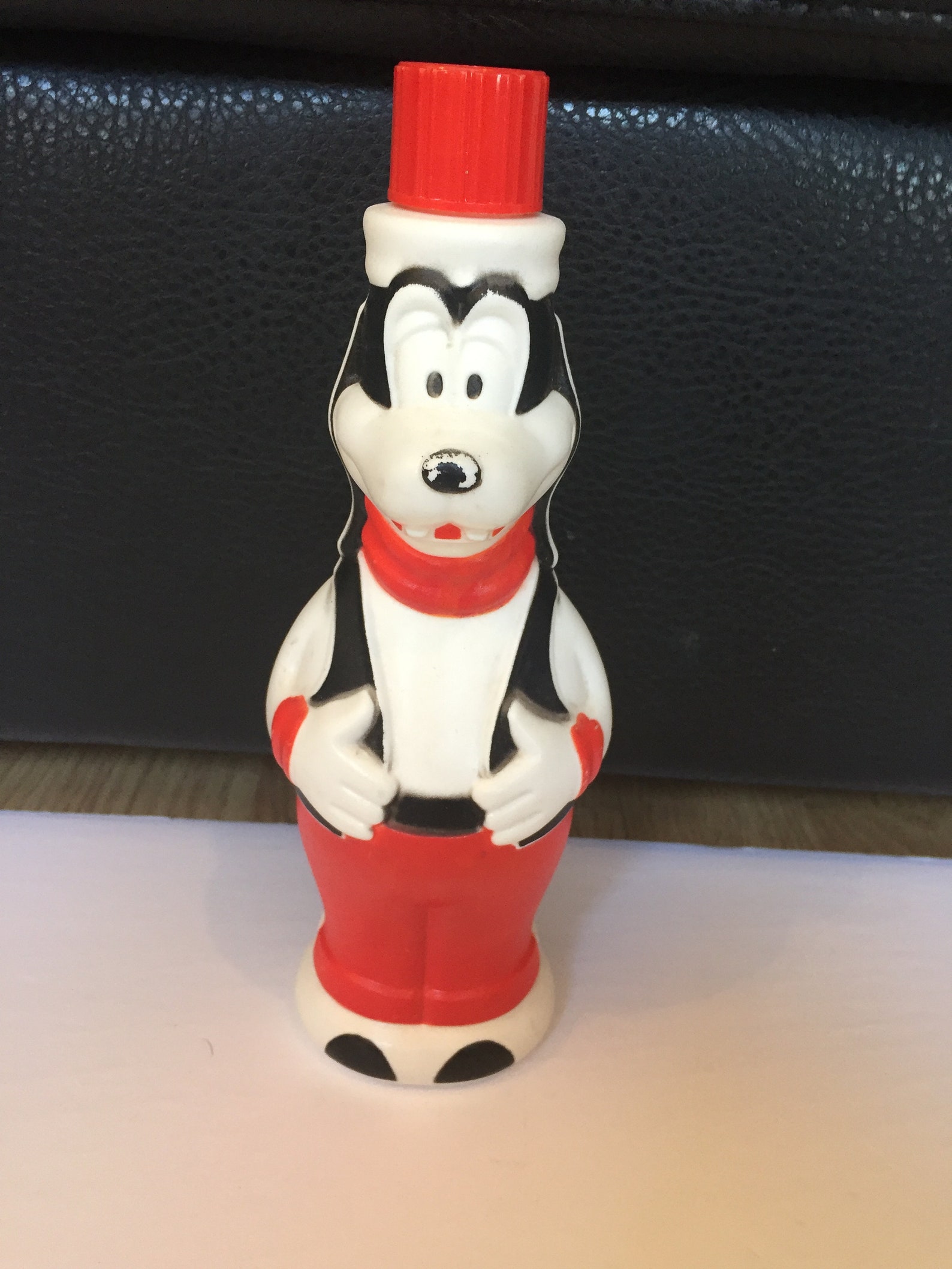 Vintage Walt Disney Goofy Colgate Palmolive Empty Soaky Bubble Bath Toy ...