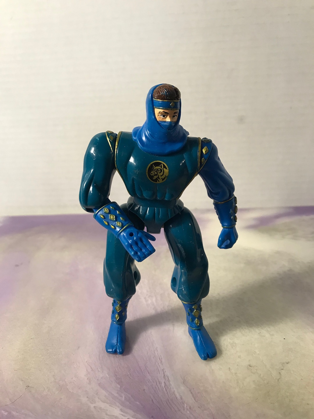 Vintage 1994 Bandai Power Rangers Mighty Morphin Ninja Rangers - Blue ...