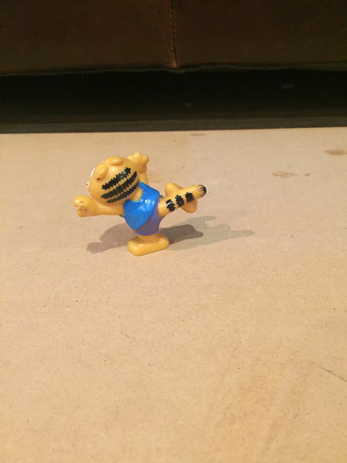 Vintage 1980's Garfield PVC Figure Scooter Figure Only Nostalgia ...