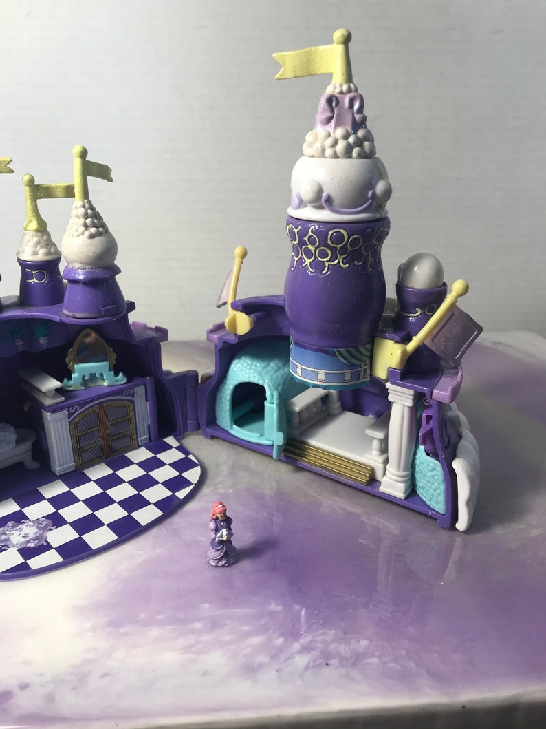 Vintage Polly Pocket Style Bubble Star Castle Trendmasters Toy | Etsy