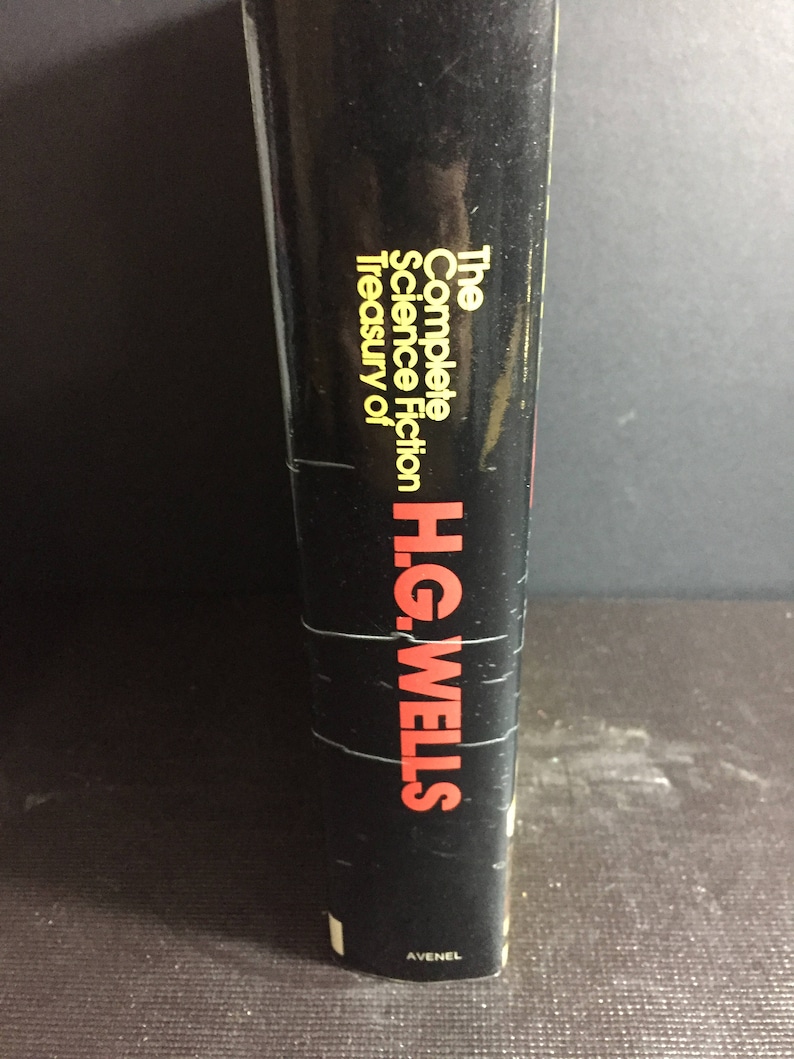 The Complete Science Fiction Treasury of H.G. Wells 7 Novels | Etsy