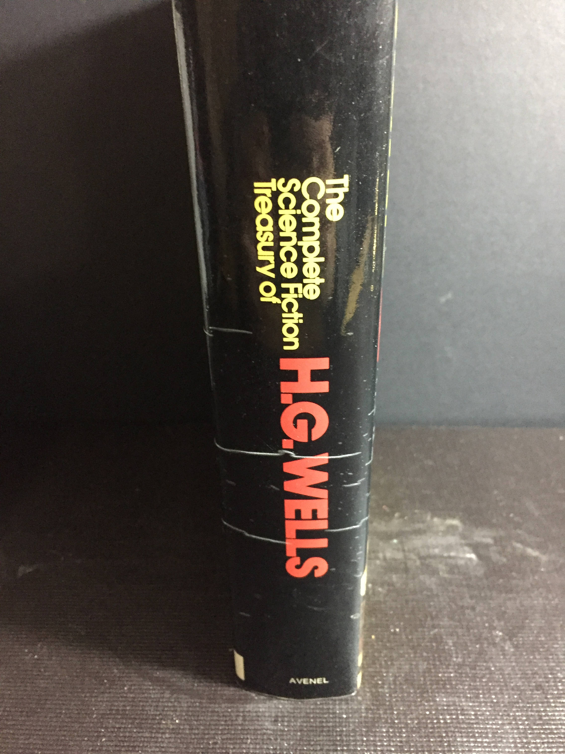 The Complete Science Fiction Treasury of H.G. Wells 7 Novels - Etsy