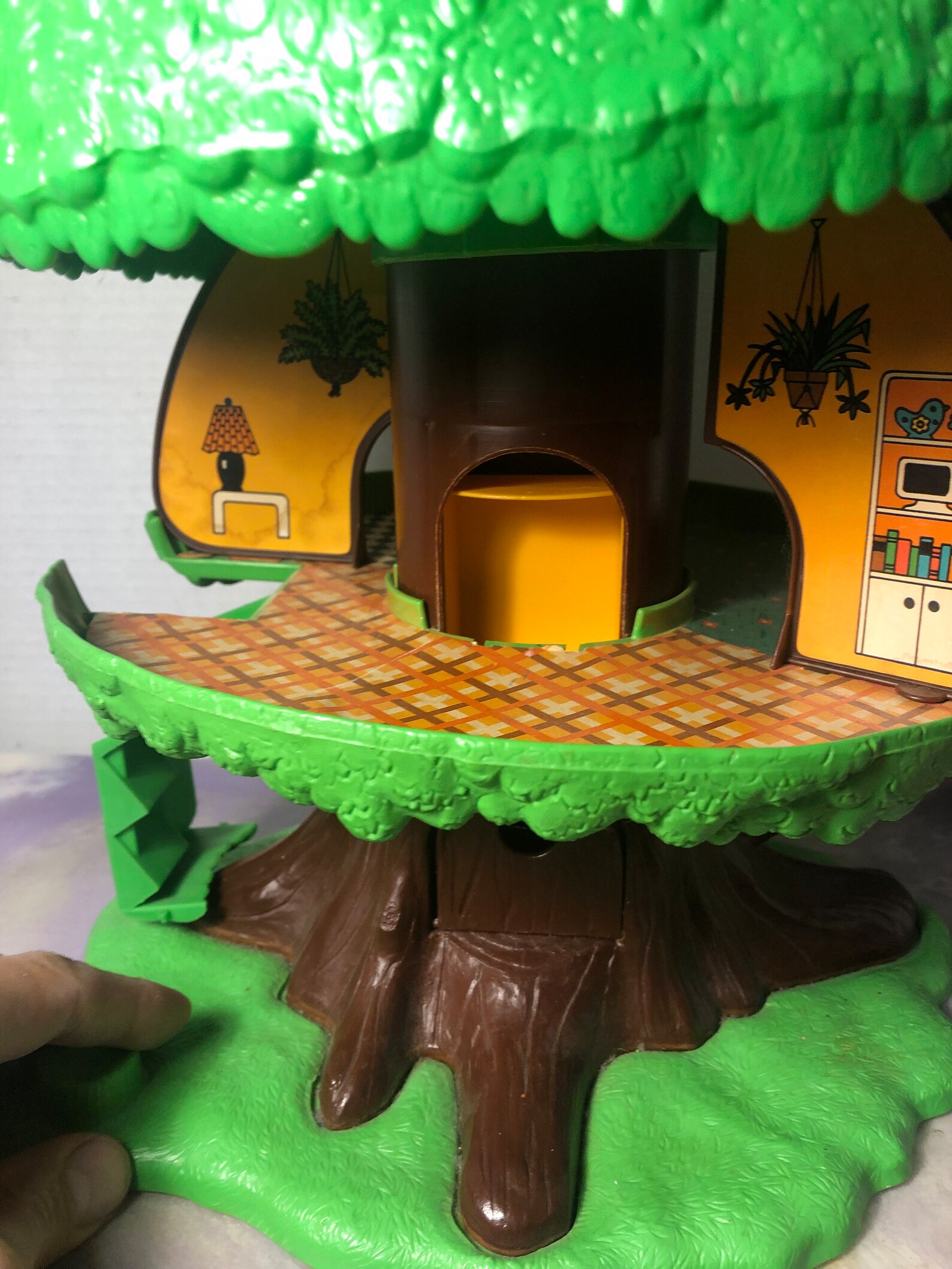Vintage Kenner Tree Tots Family Tree House Play Set 1980's - Etsy