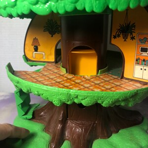 Vintage Kenner Tree Tots Family Tree House Play Set 1980's General ...