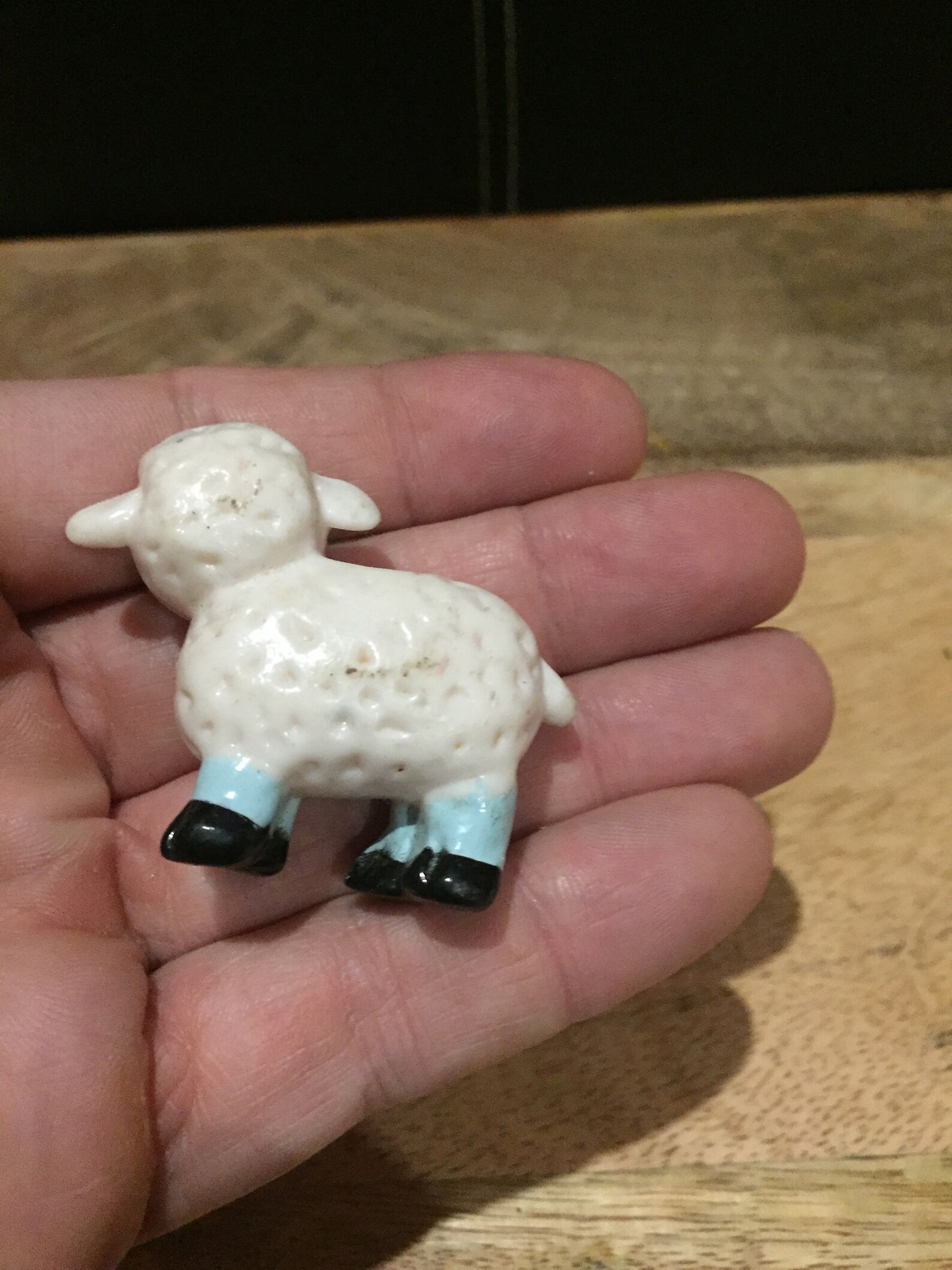 Vintage Sesame Street Sheep Figure PVC Cake Topper Rare Vintage Toy ...