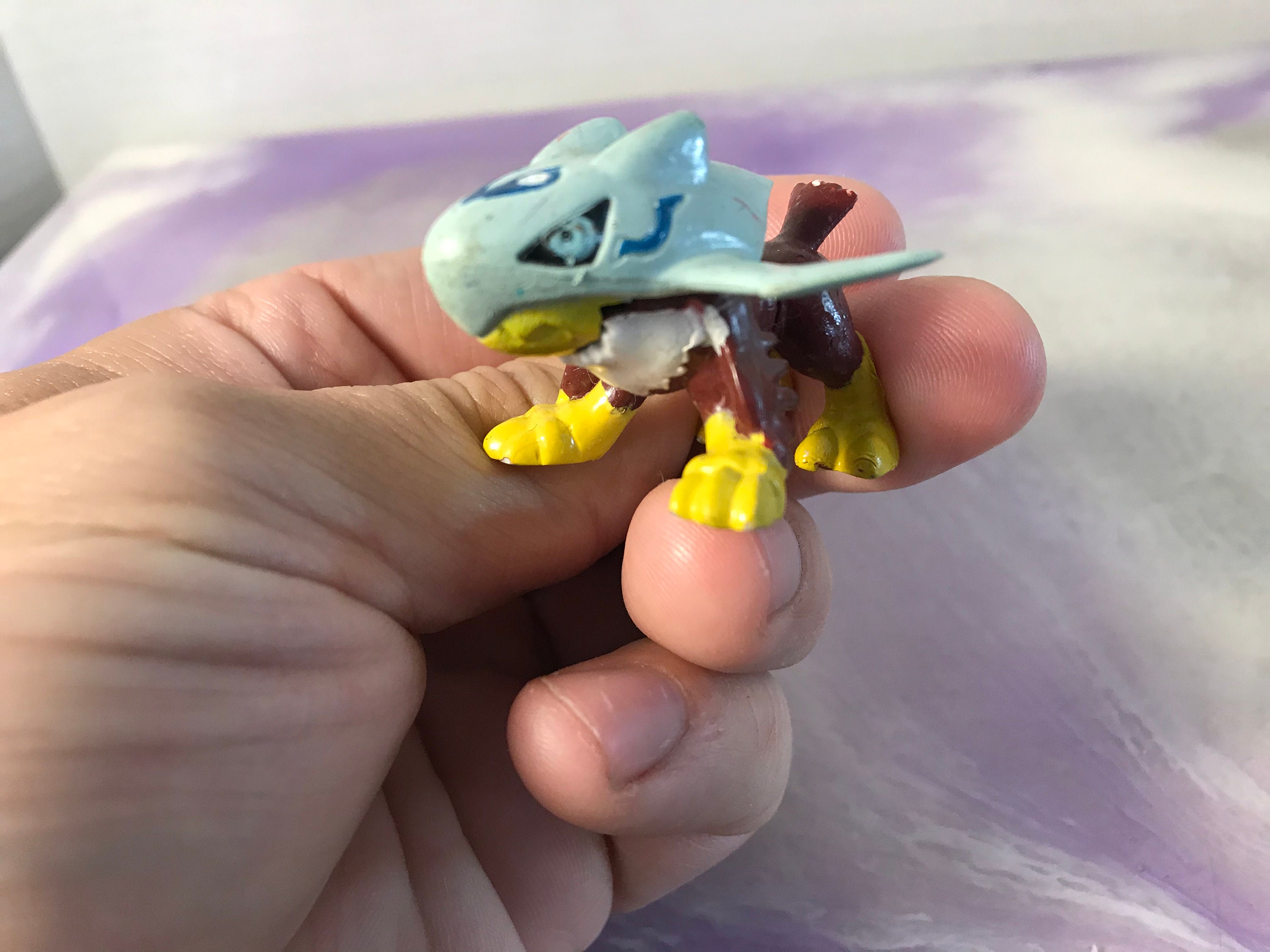 Bandai Digimon: Aquilamon Mini 1.5 Inch PVC Cake Topper / - Etsy