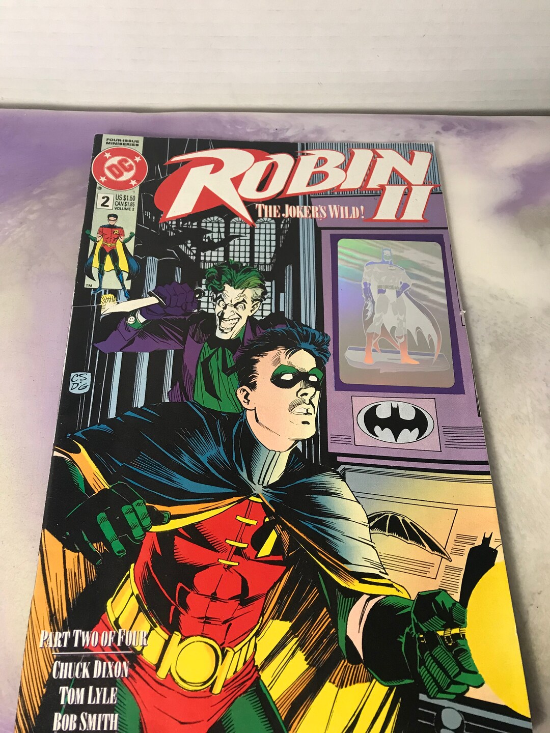 Vintage DC Comics Robin II 2 the Jokers Wild #3 - (1991) 3 of 4 Mini ...