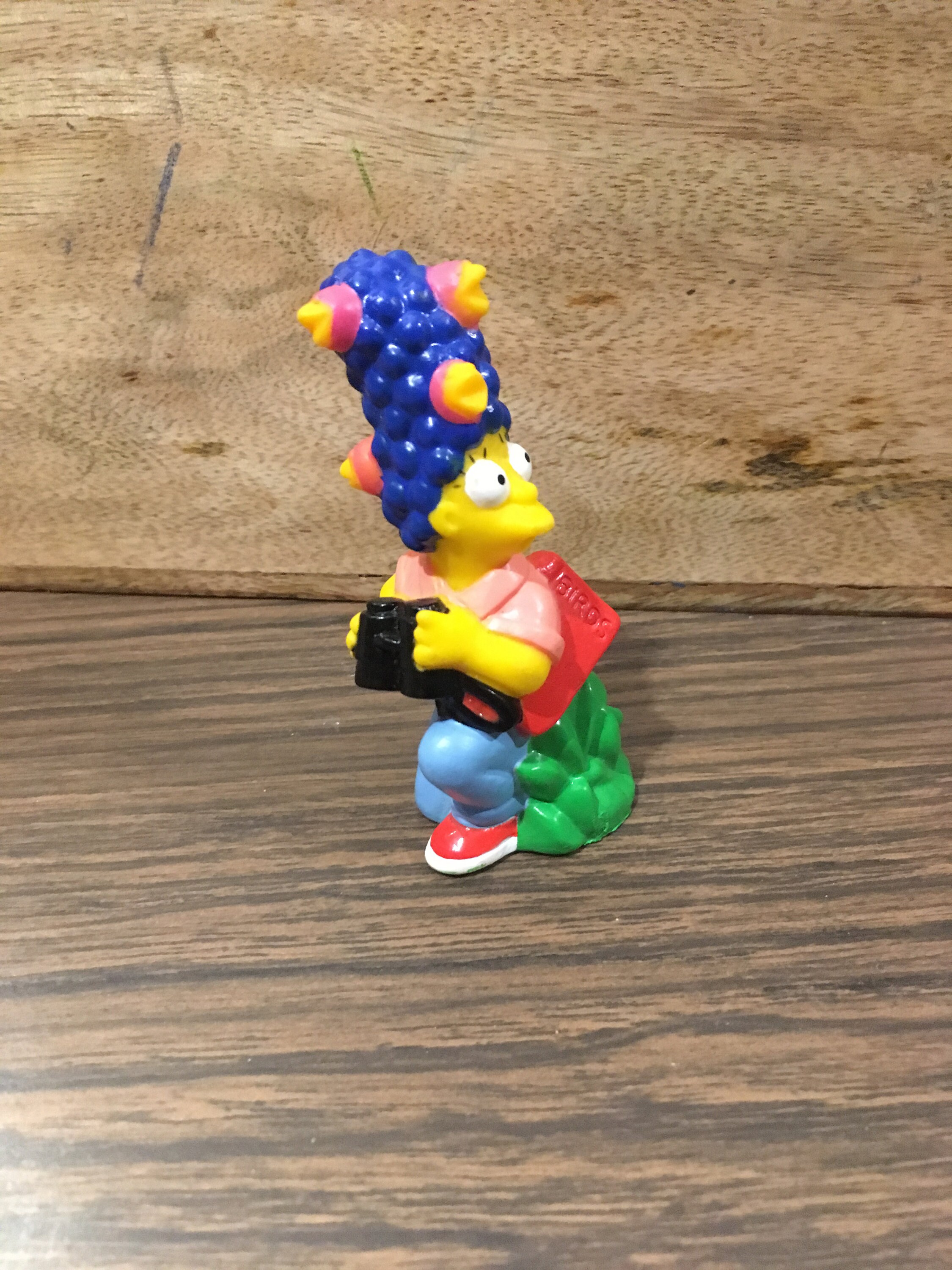 Vintage Simpsons Marge Birdwatcher PVC Figure Cake Topper-Rare | Etsy