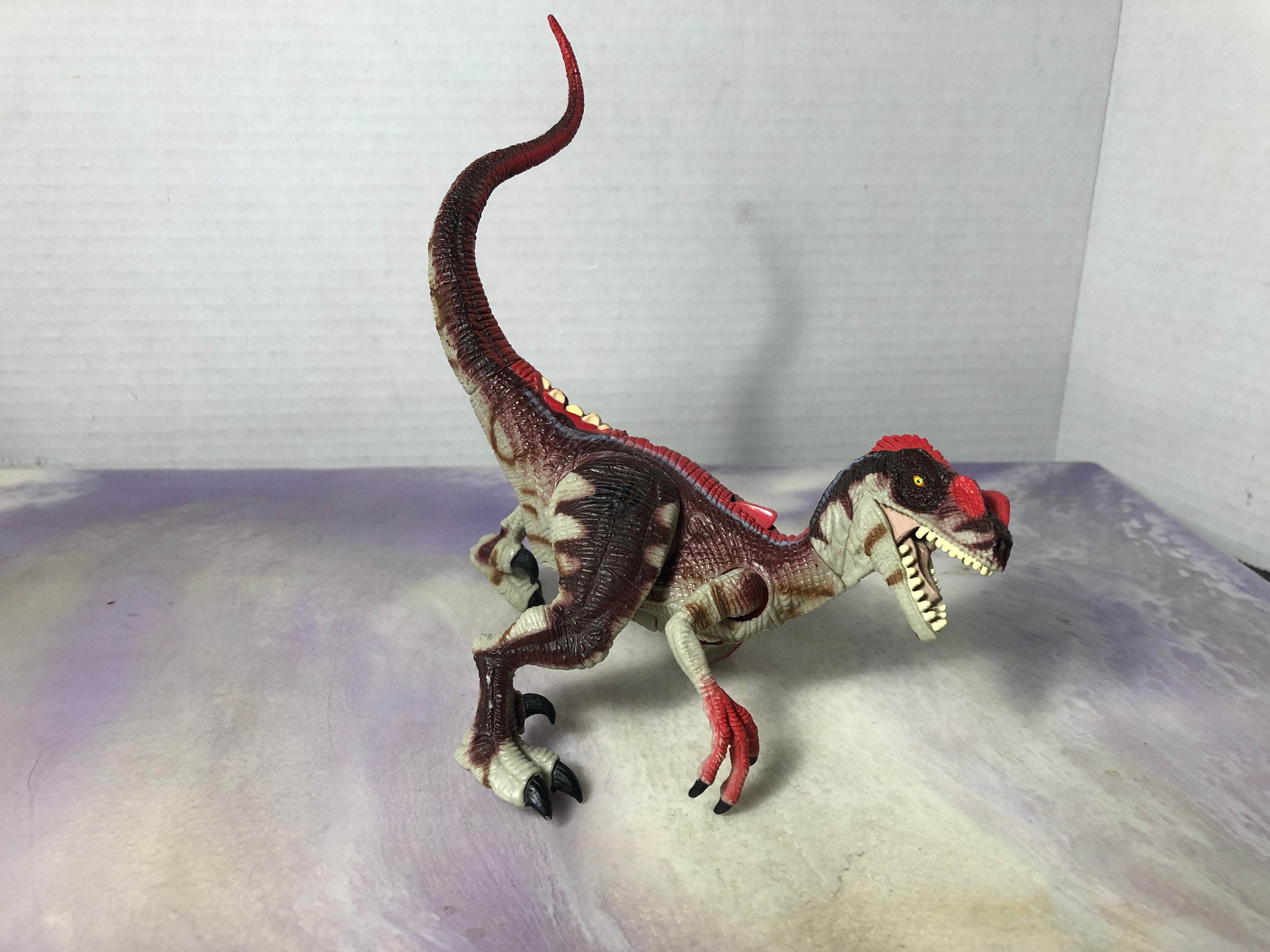 Jurassic Park Iii Reakatak Electronic Alpha Velociraptor Which Version