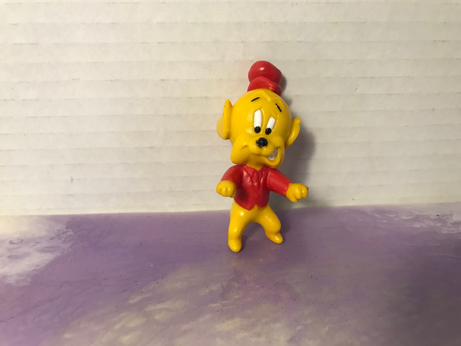 Vintage 1993 Burger King Bonkers Jitters A. Dog PVC Figurine - Etsy