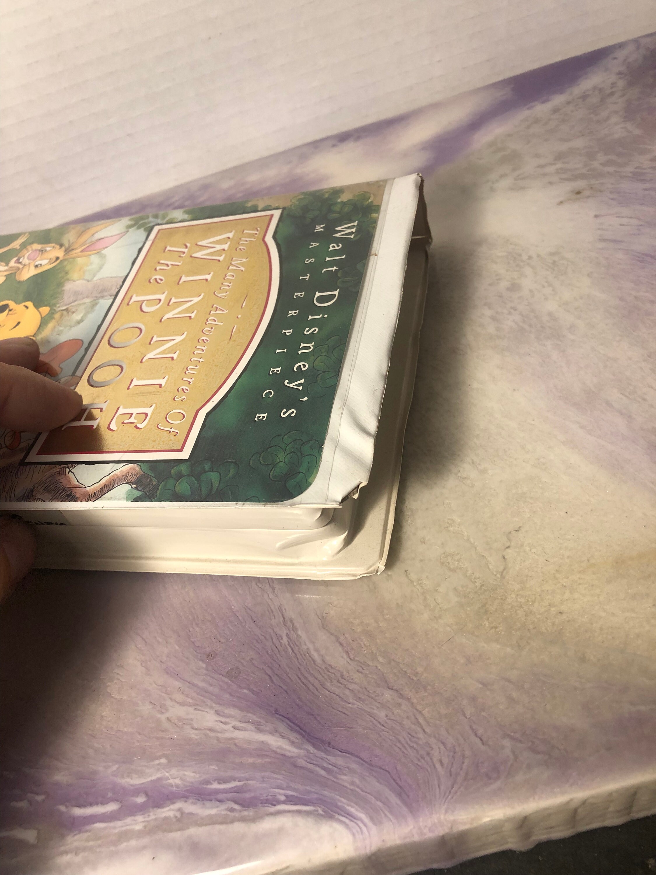 Vintage Walt Disney's Classic VHS the Many Adventures of - Etsy Canada