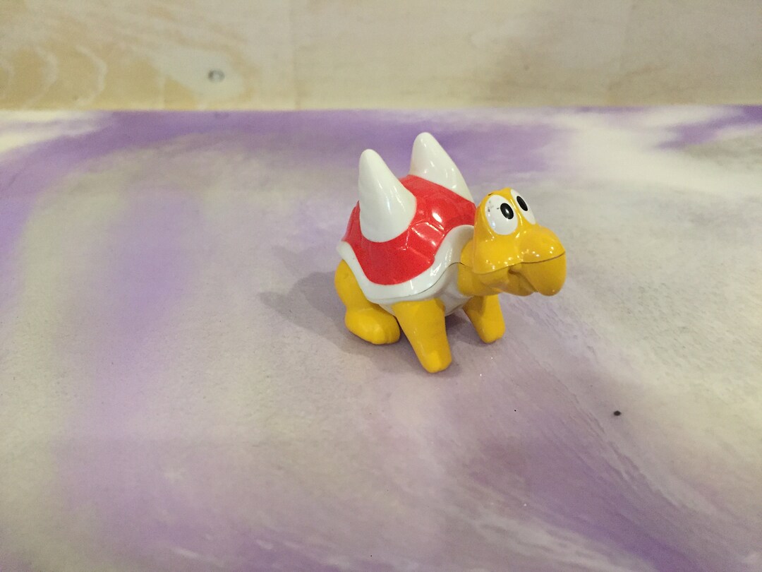Vintage 1989 Nintendo Super Mario Bros Flying Turtle Mcdonald's Happy ...