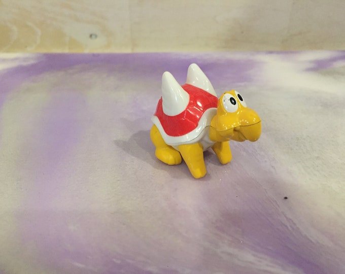Vintage 1989 Nintendo Super Mario Bros Flying Turtle Mcdonald's Happy ...