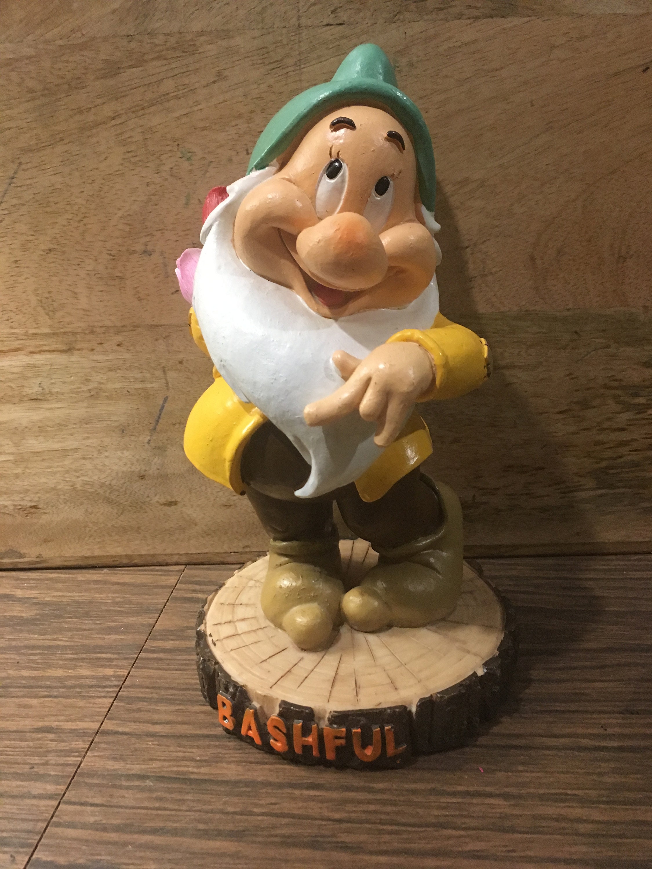 Bashful Dwarf Blushing