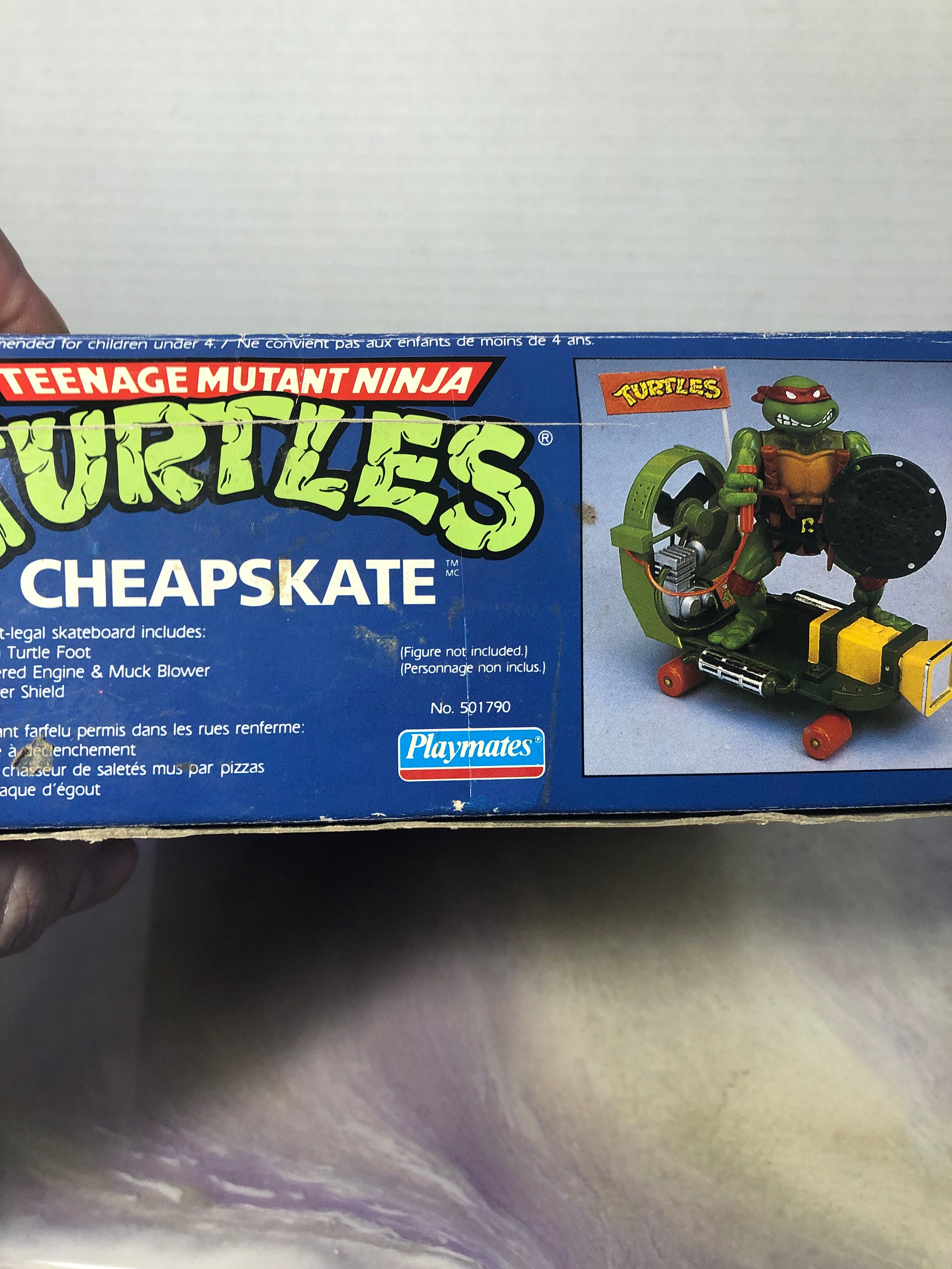 Teenage Mutant Ninja Turtles Cheapskate 1988 Used Vintage - Etsy