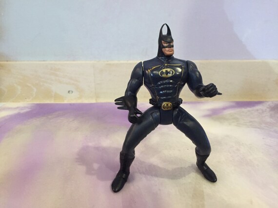 Vintage 1990s Kenner Batman Figur Knight Quest Armor Batman - Etsy