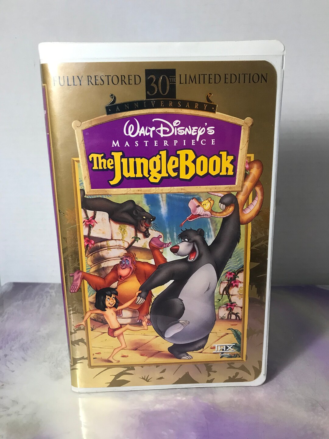 Walt Disney's Classic VHS - the Jungle Book - Original Case - Cool ...