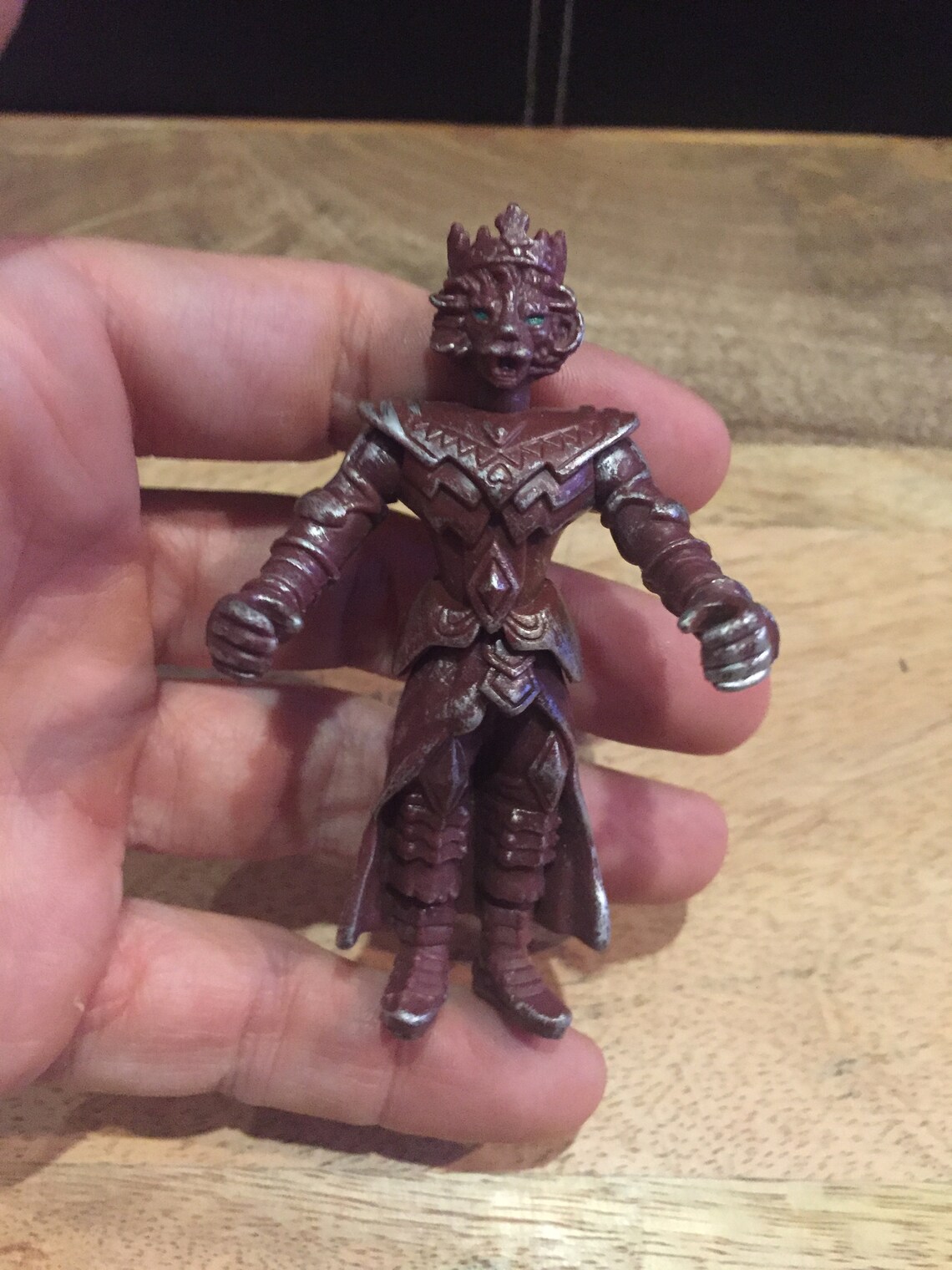 Vintage King/ Alien Action Figure Vintage Lanard Styled Toy | Etsy