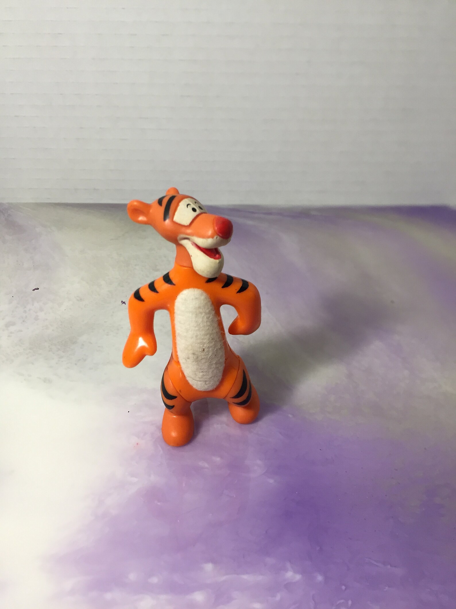 Vintage Winnie the Pooh TIGGER PVC Cake Topper Figure - Etsy