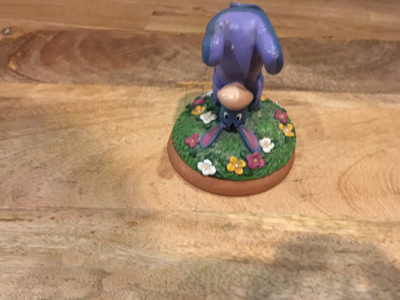 Vintage Winnie the Pooh Ceramic Eeyore Statue Vintage - Etsy