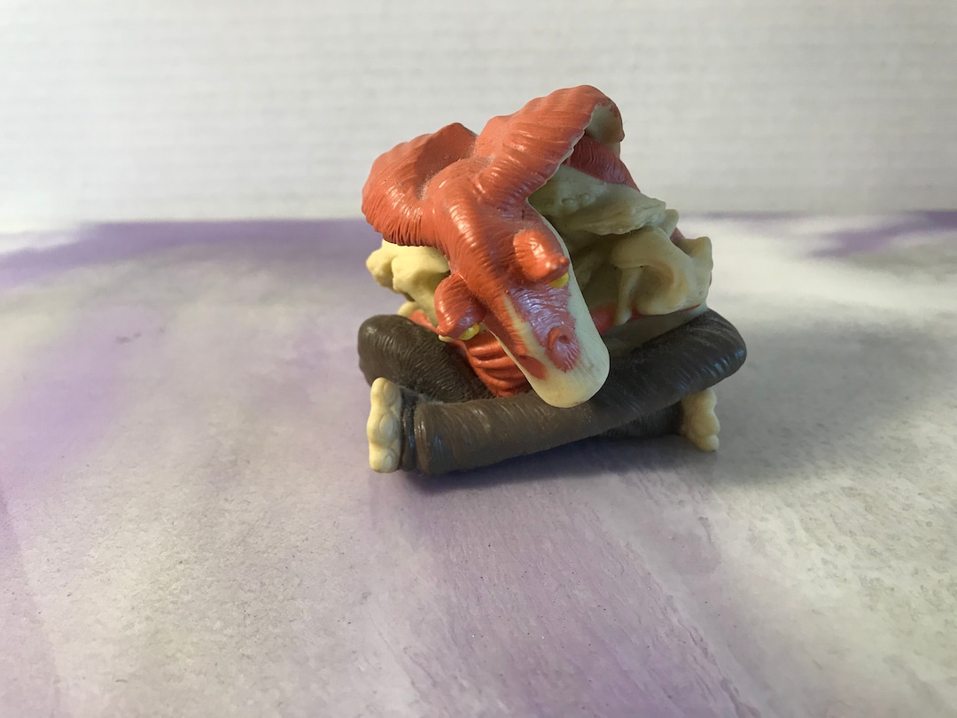 Vintage Applause Star Wars Jar Jar Binks - Toy Figure / Cake Topper ...