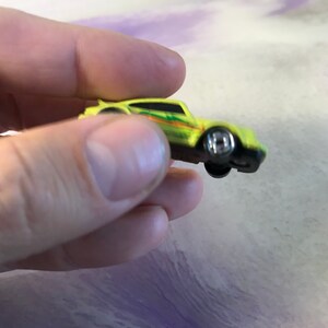 Vintage Hot Wheels Mini Micro Die Cast Car Toy - Super Cool 1980's Hot ...