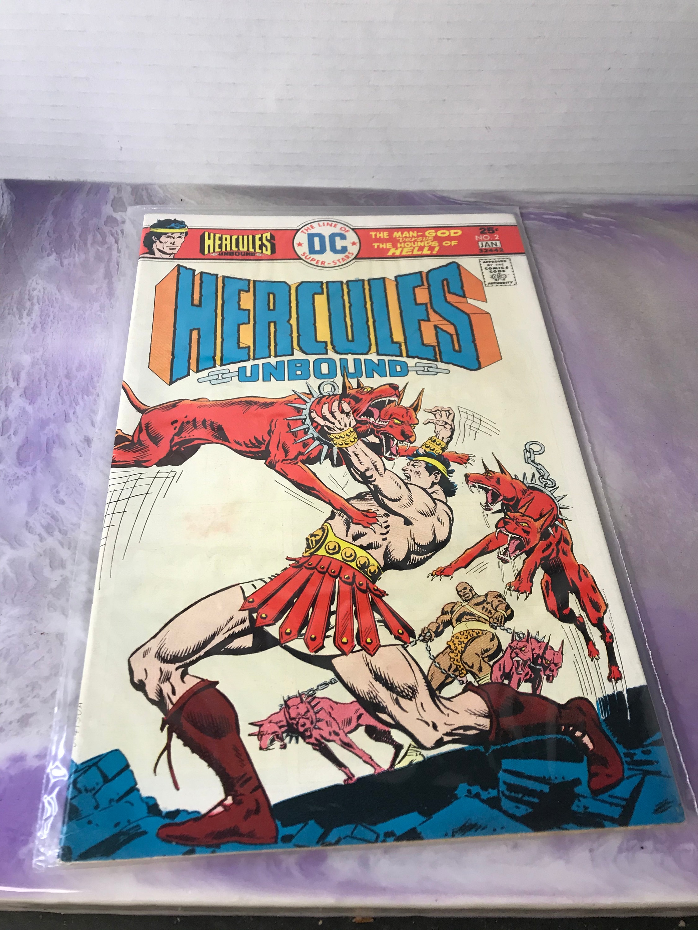 Vintage DC Comics - Hercules Unbound #2 - 80er Comic - Seltene Vintage ...