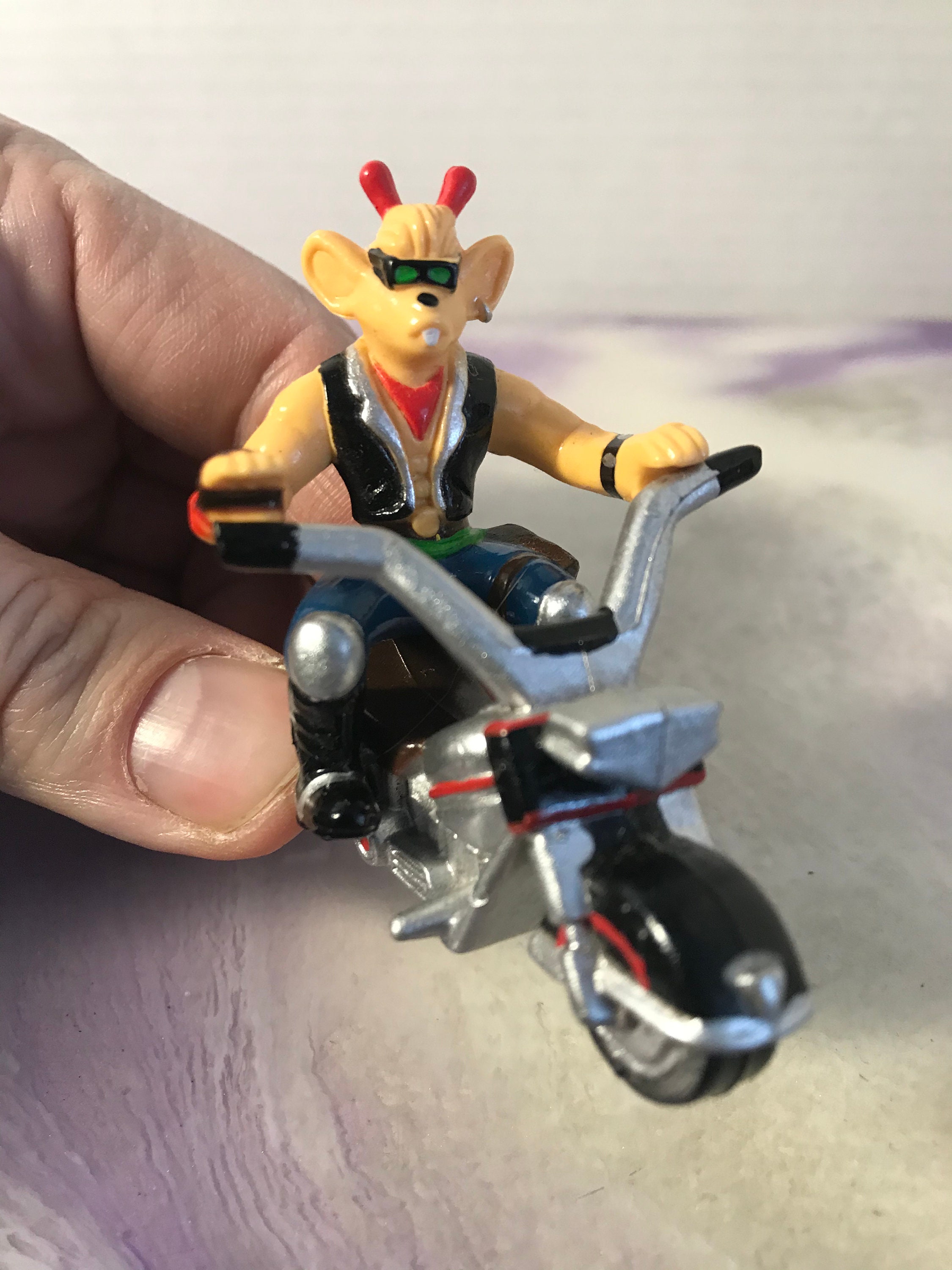 Rare Biker Mice From Mars THROTTLE and CHOPPER Figure Vintage - Etsy UK