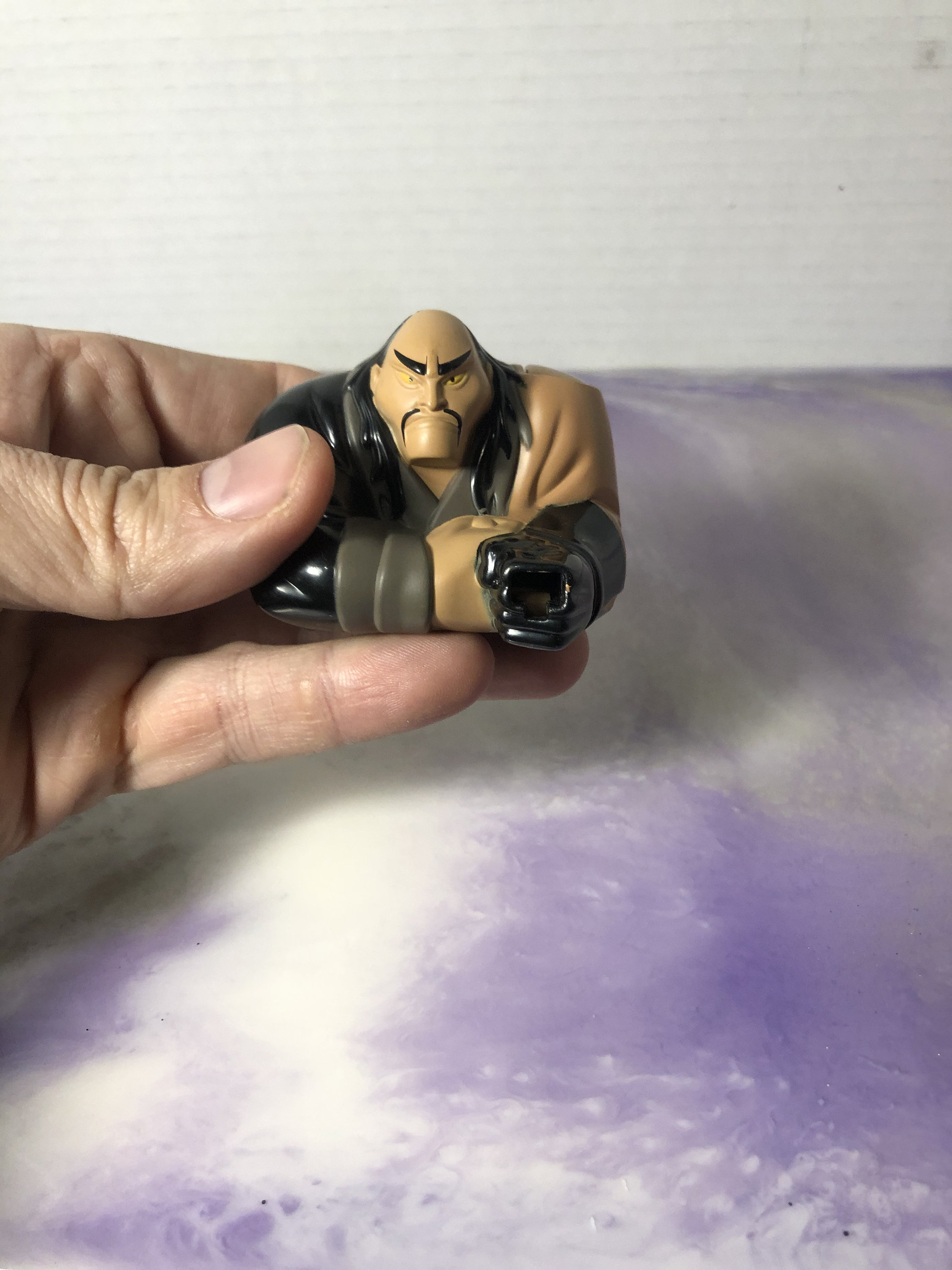 Vintage Disney Mulan SHAN YU Projectile Happy Meal Toy Rare | Etsy