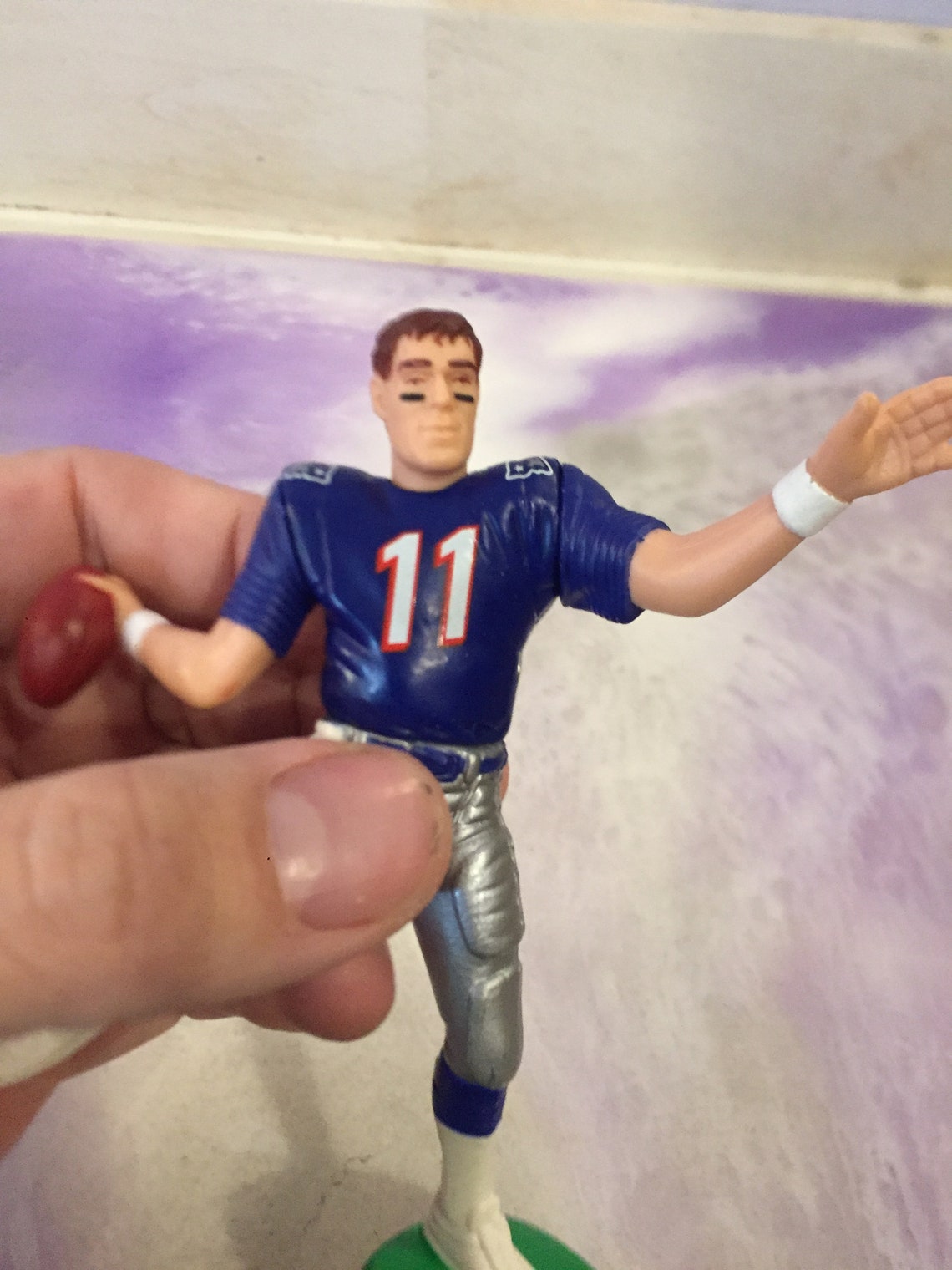Kenner - Starting Lineup - NFL Football - Drew Bledsoe Action Figure ...