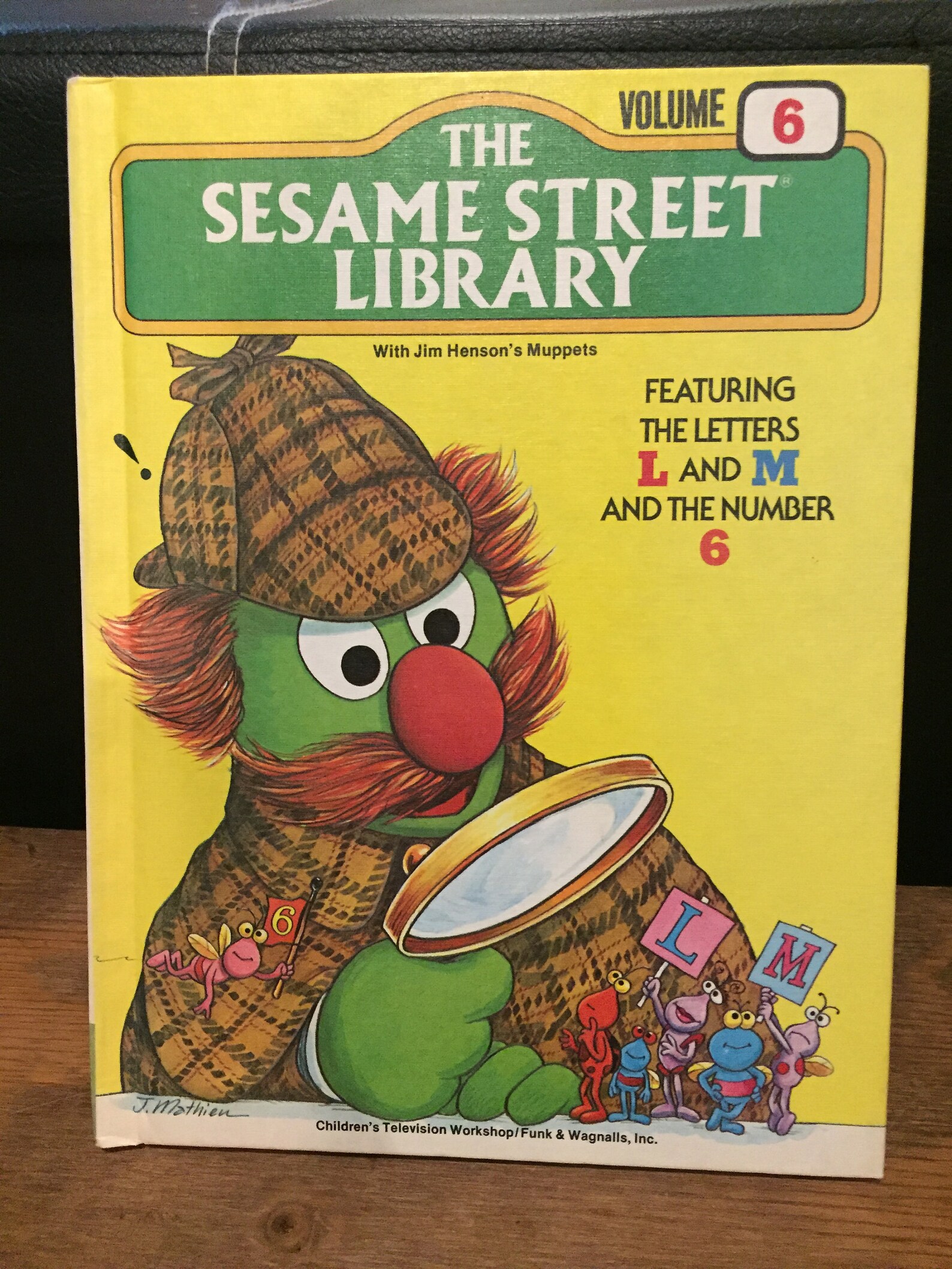 The Sesame Street Library: With Jim Henson's Muppets by | Etsy