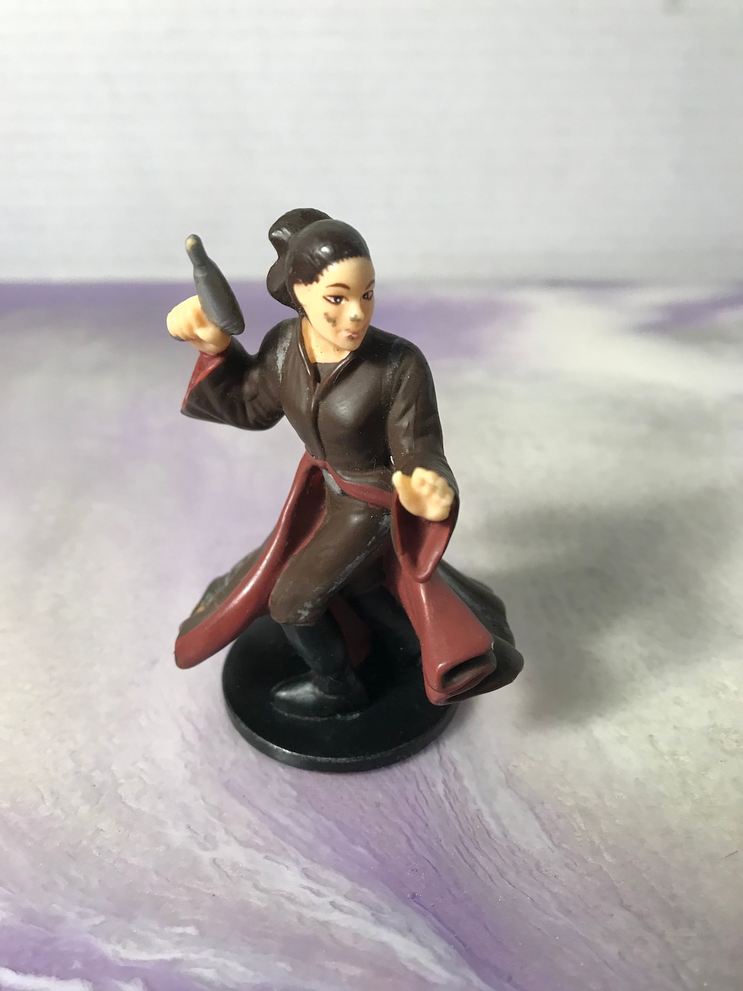 Vintage Star Wars Padme Amidala Toy Figure / Cake Topper Rare Vintage ...