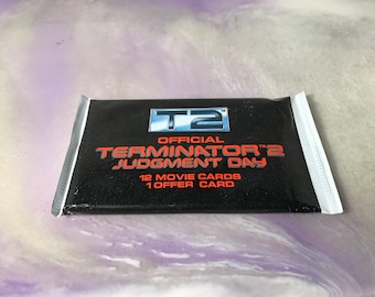 Terminator 2 Cards - Etsy