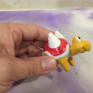 Vintage 1989 Nintendo Super Mario Bros Flying Turtle - Etsy