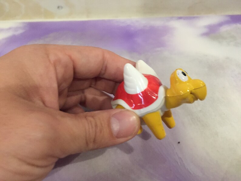 Vintage 1989 Nintendo Super Mario Bros Flying Turtle | Etsy