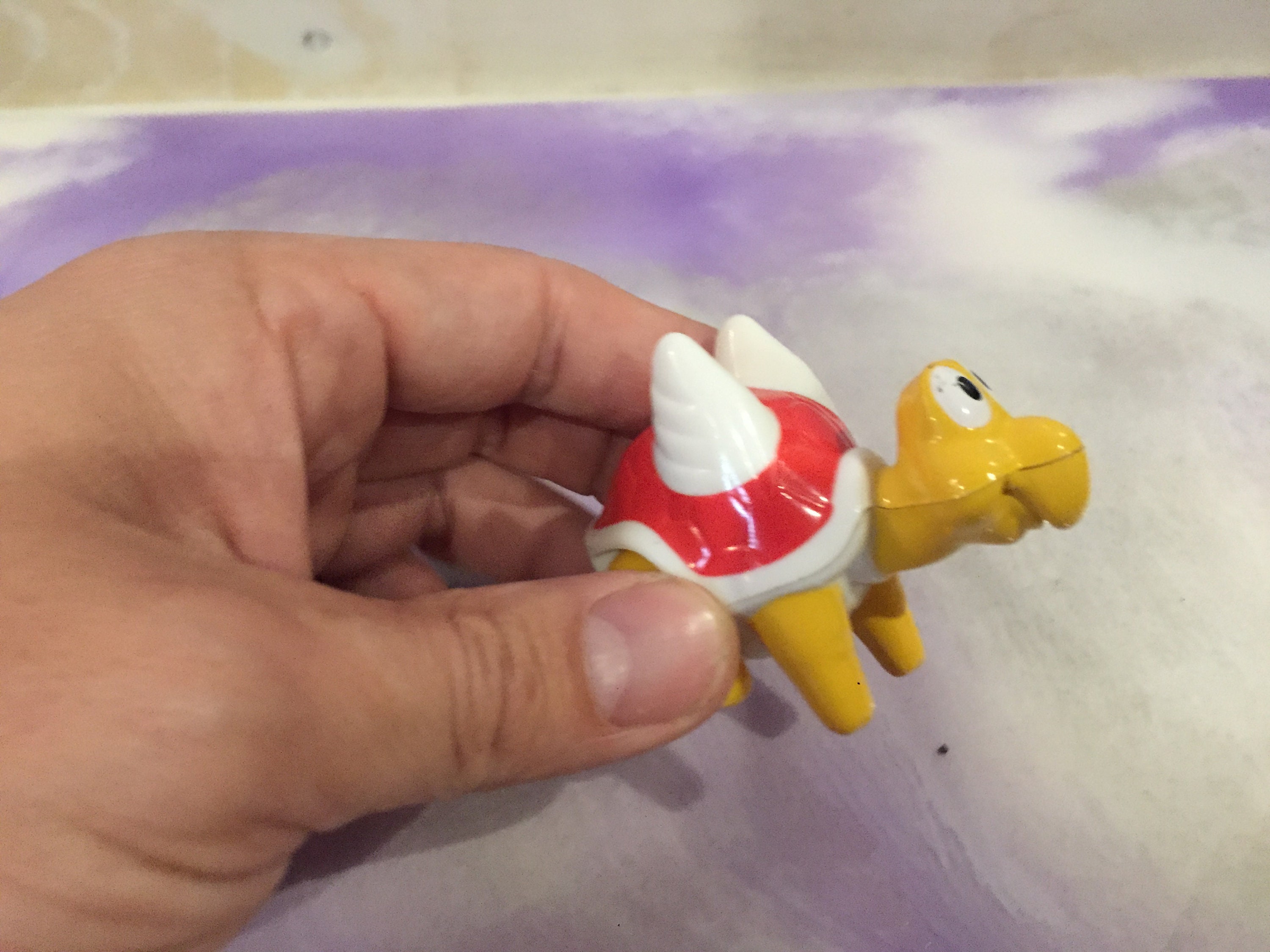 Vintage 1989 Nintendo Super Mario Bros Flying Turtle | Etsy