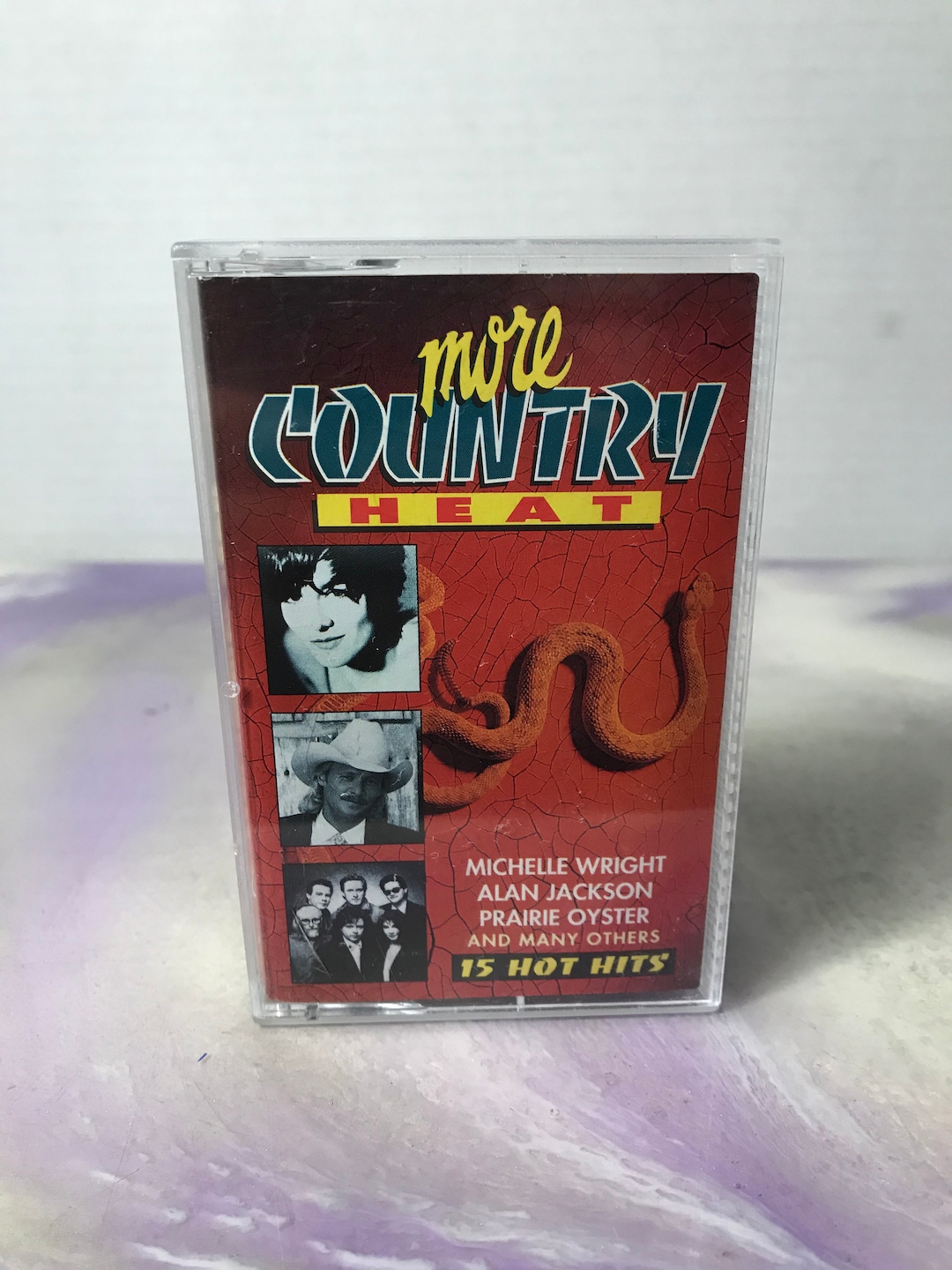 Vintage Cassette - More Country Heat 15 Hot Hits - Cassette Tape ...
